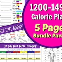30-day No Sugar Challenge Countdown Calendar Tracker Printable, Sugar ...