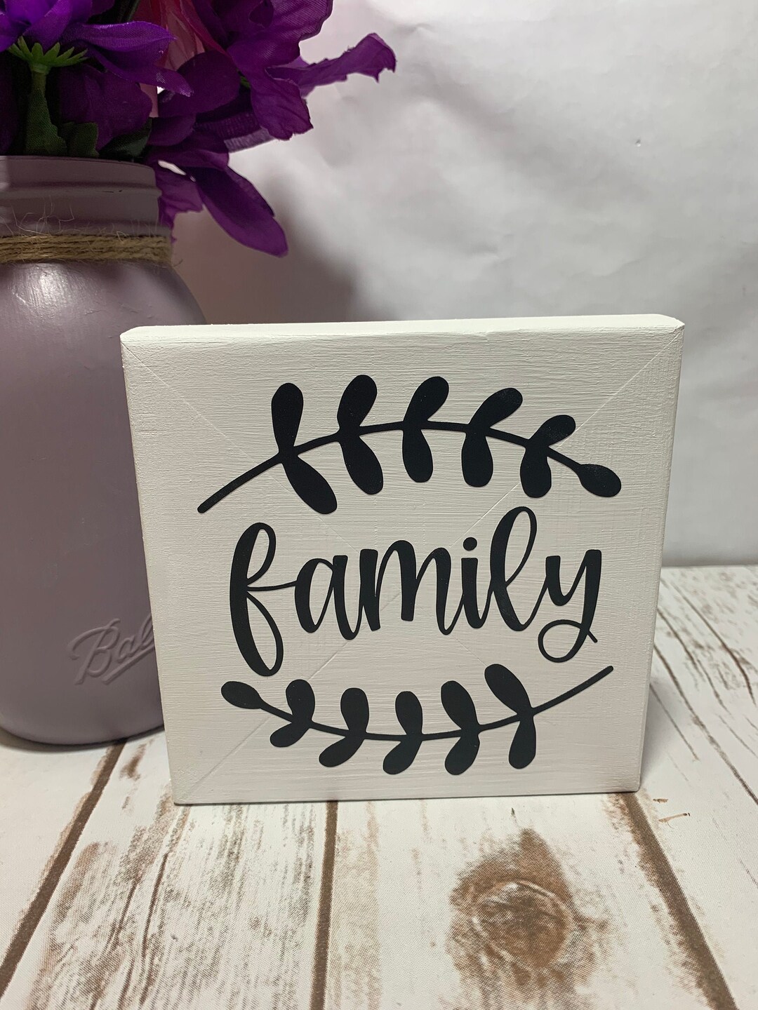Mini Wood Sign, Farmhouse Sign, Little House, House Warming Gift ...