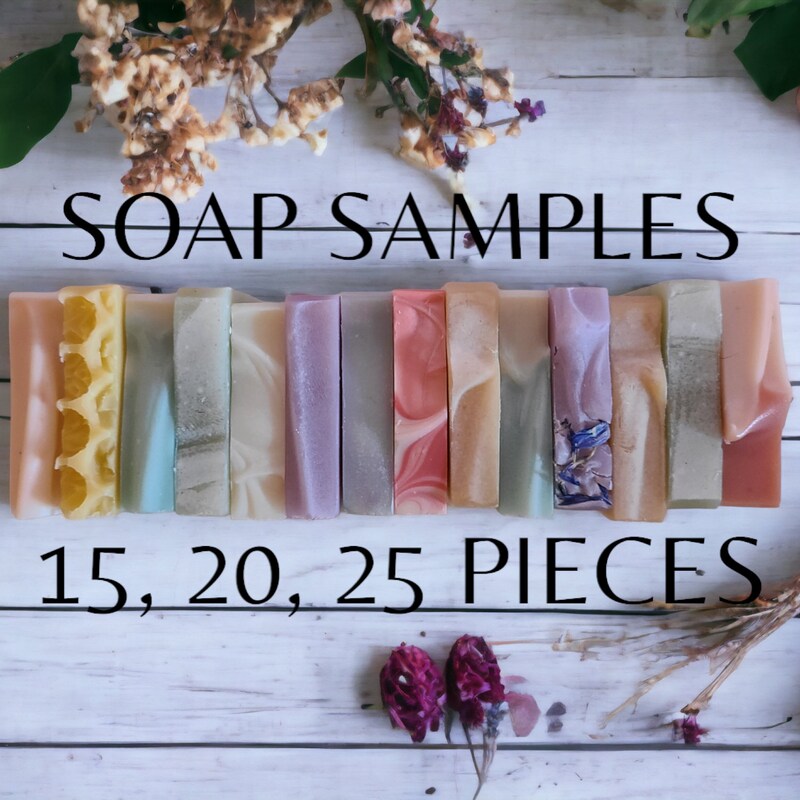 Soap Sample Pack - Etsy