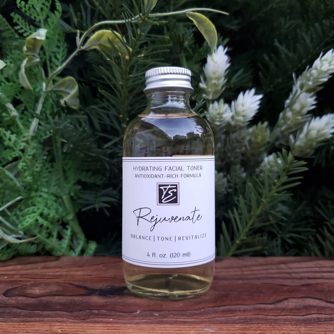 Rejuvenate Facial Toner / Antioxidant-rich Formula for Anti-aging - Etsy
