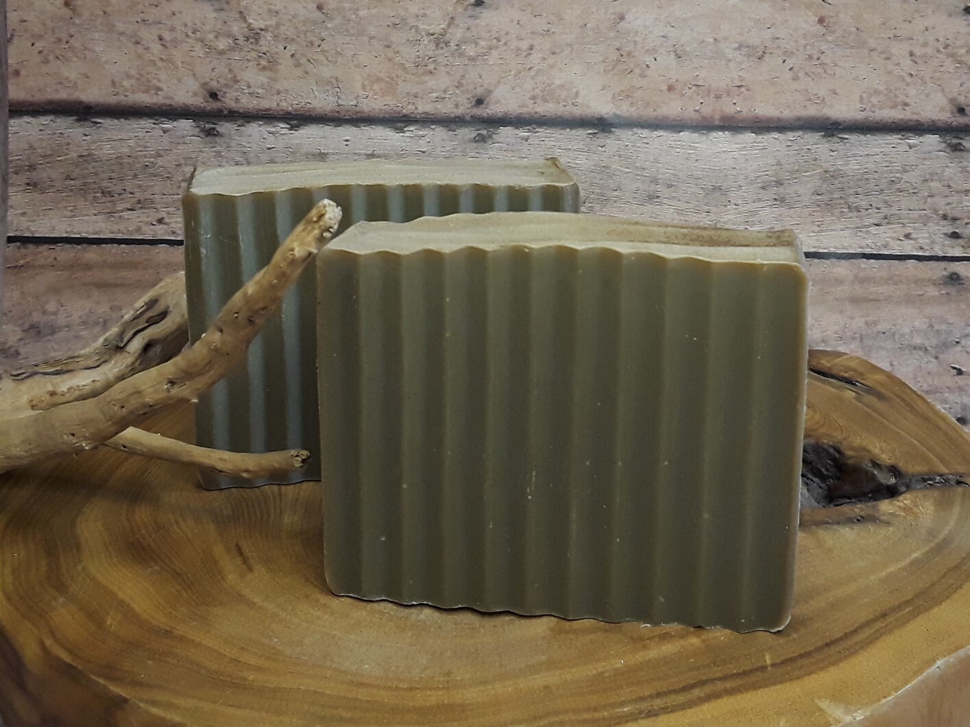 Cypress Cedarwood Soap with Cocoa and Shea Butter (5 oz.) - Handcrafted ...