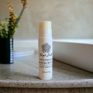Solid Perfume Stick Natural Perfume Long Lasting Fragrance - Etsy