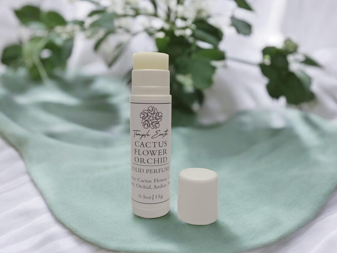 Solid Perfume Stick - Natural Perfume - Long Lasting Fragrance - Etsy