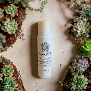 Solid Perfume Stick Natural Perfume Long Lasting Fragrance - Etsy