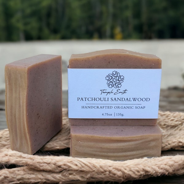 Sandalwood Soap - Etsy