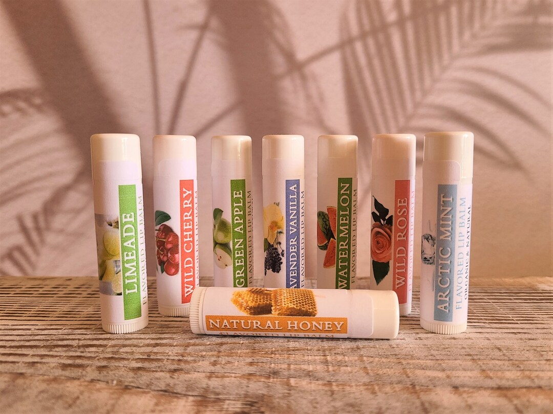 Flavored Lip Balm 150 Delicious Flavors - Etsy