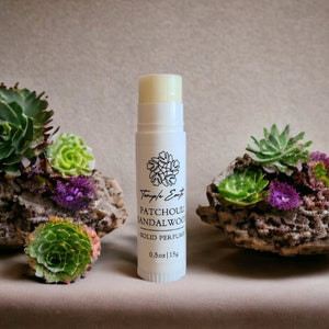 Solid Perfume Stick Natural Perfume Long Lasting Fragrance - Etsy