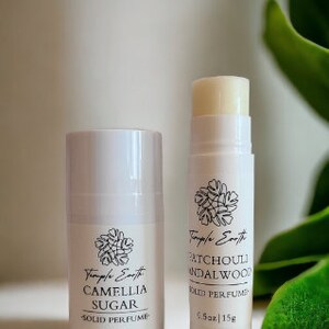 Solid Perfume Stick Natural Perfume Long Lasting Fragrance - Etsy