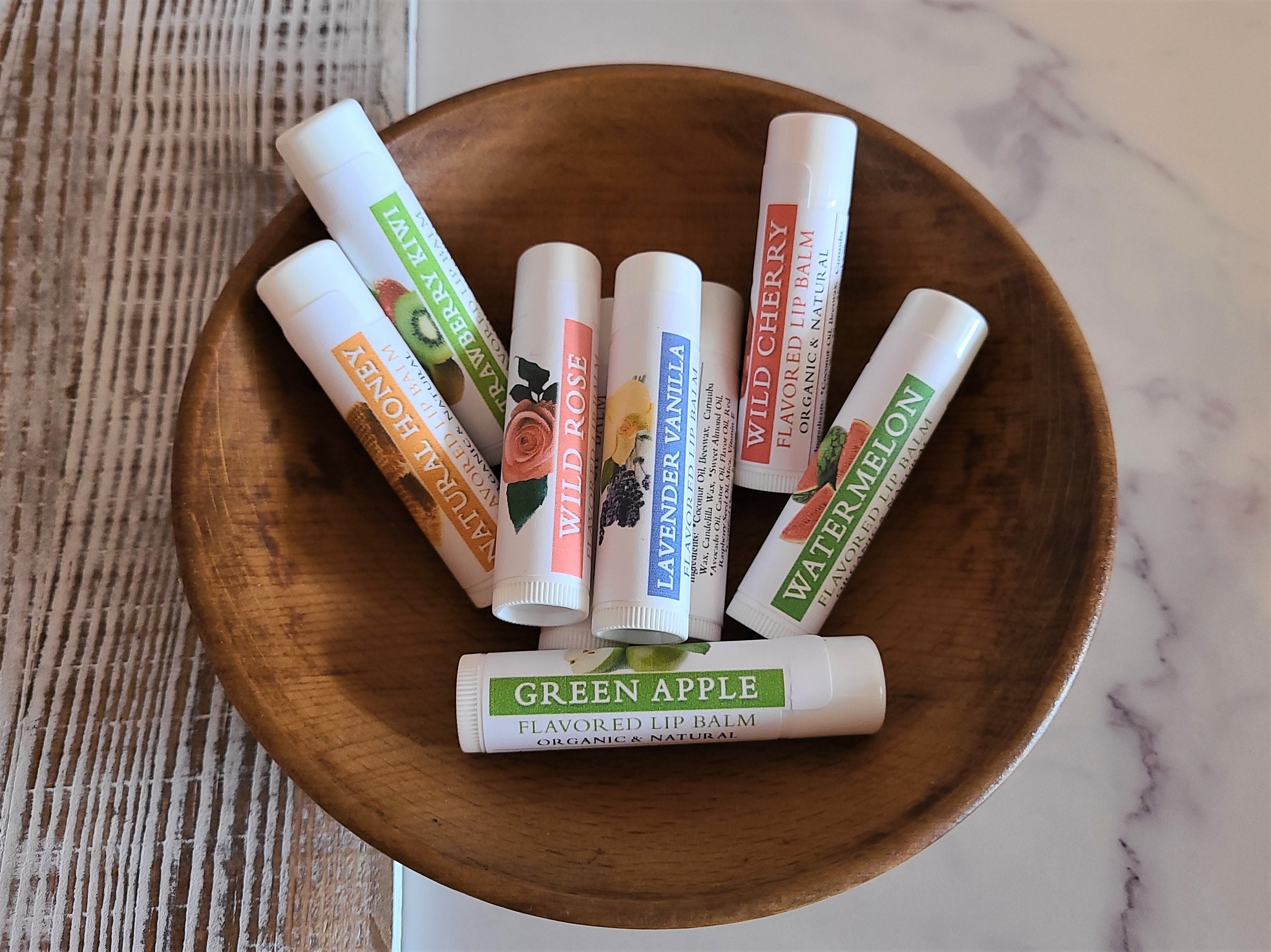 Flavored Lip Balm (150 Delicious Flavors!) Condition/Nourish/Hydrate