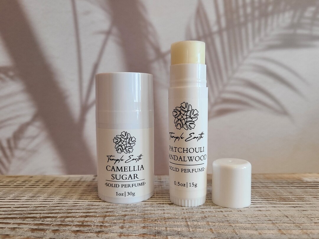 Solid Perfume Stick Natural Perfume Long Lasting Fragrance - Etsy