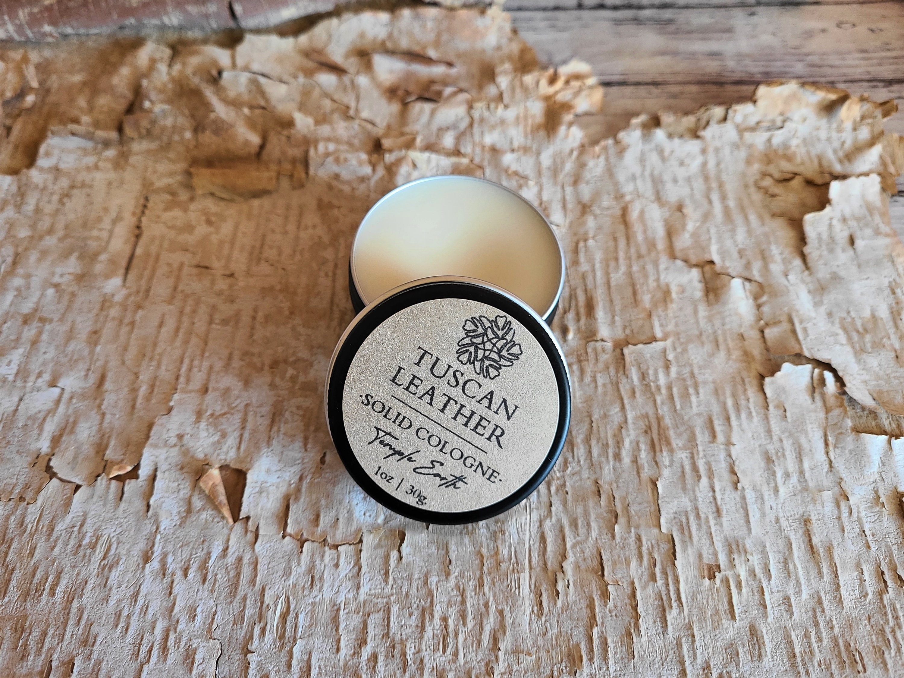 Solid Cologne - Natural and Organic Dry Cologne