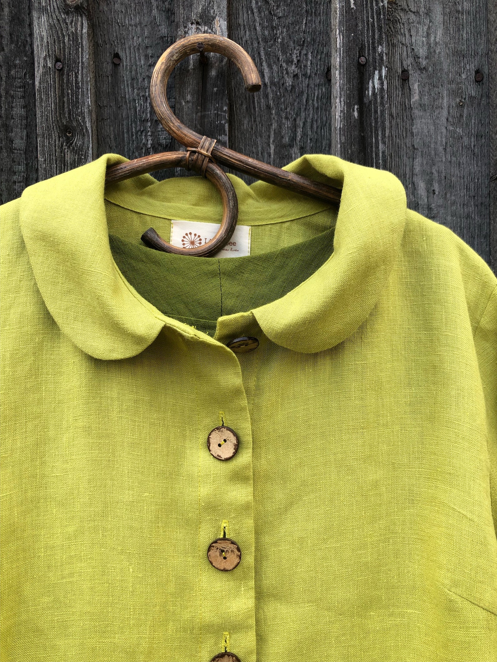Ready to Ship ,linen Jacket Women 'georgia' Linen Cardigan, Linen ...