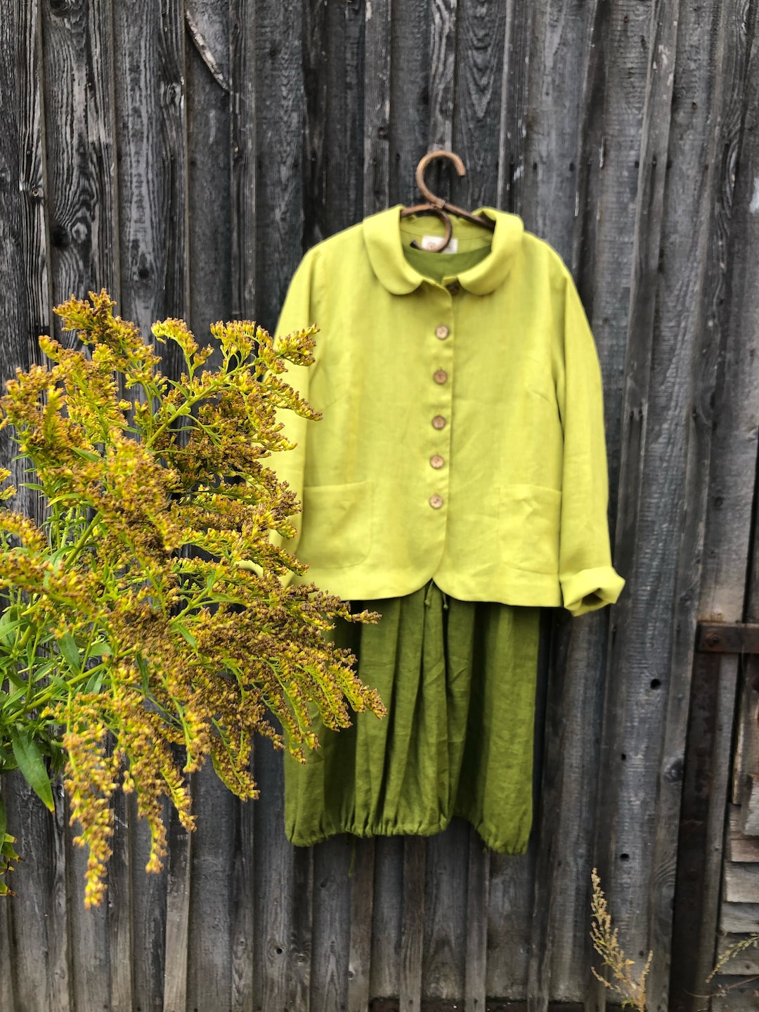 Ready to Ship ,linen Jacket Women 'georgia' Linen Cardigan, Linen ...