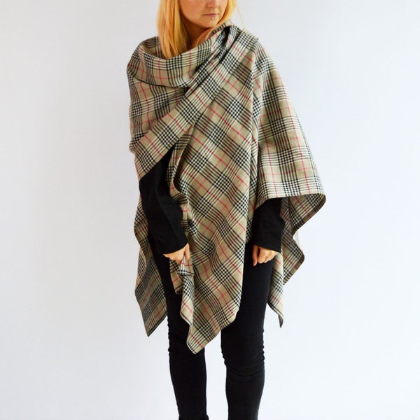 Ruana Wrap - Etsy