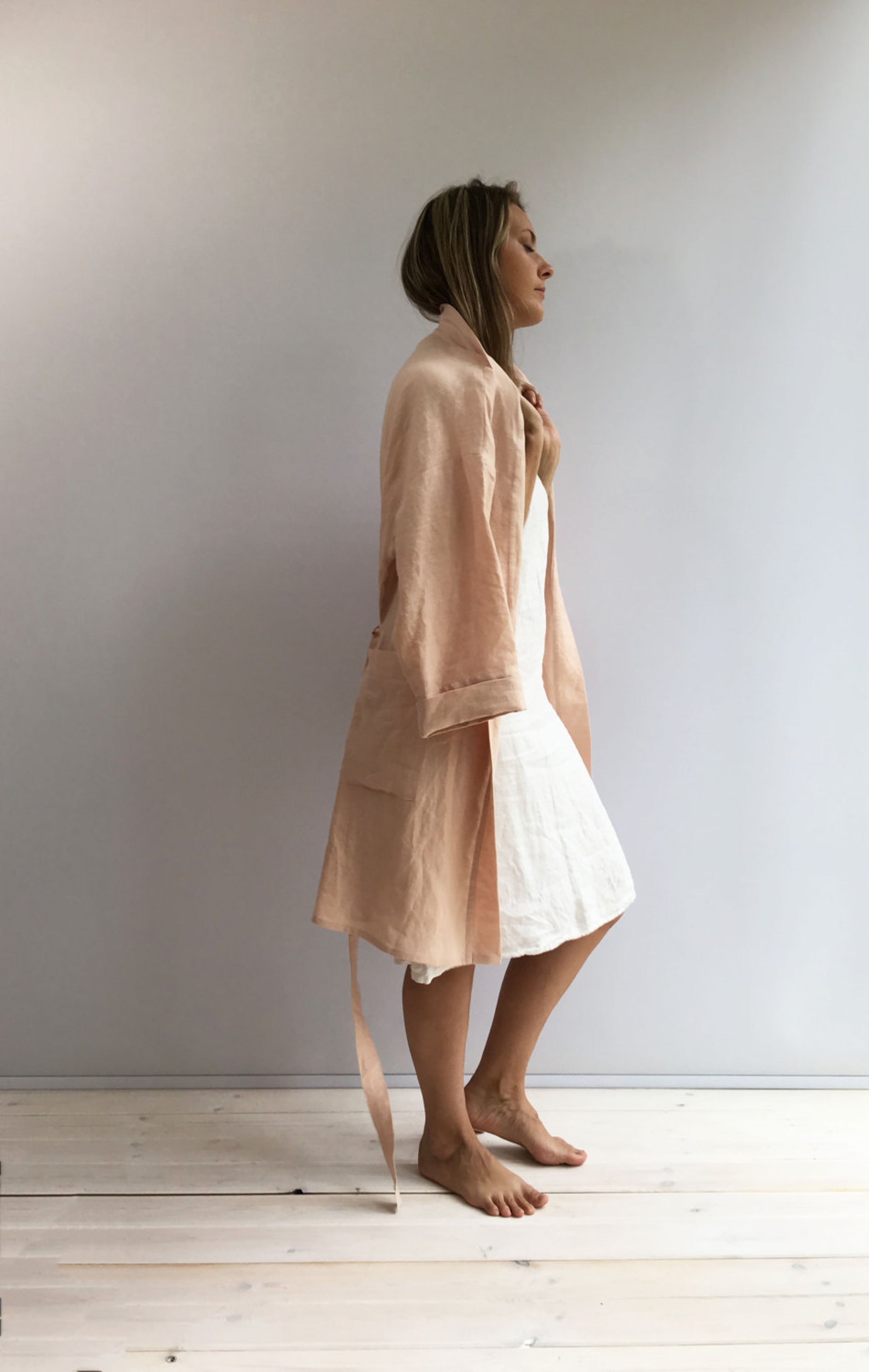 Slip Dress, Linen Slip Dress, Base Layer, Underdress, Night Dress ...