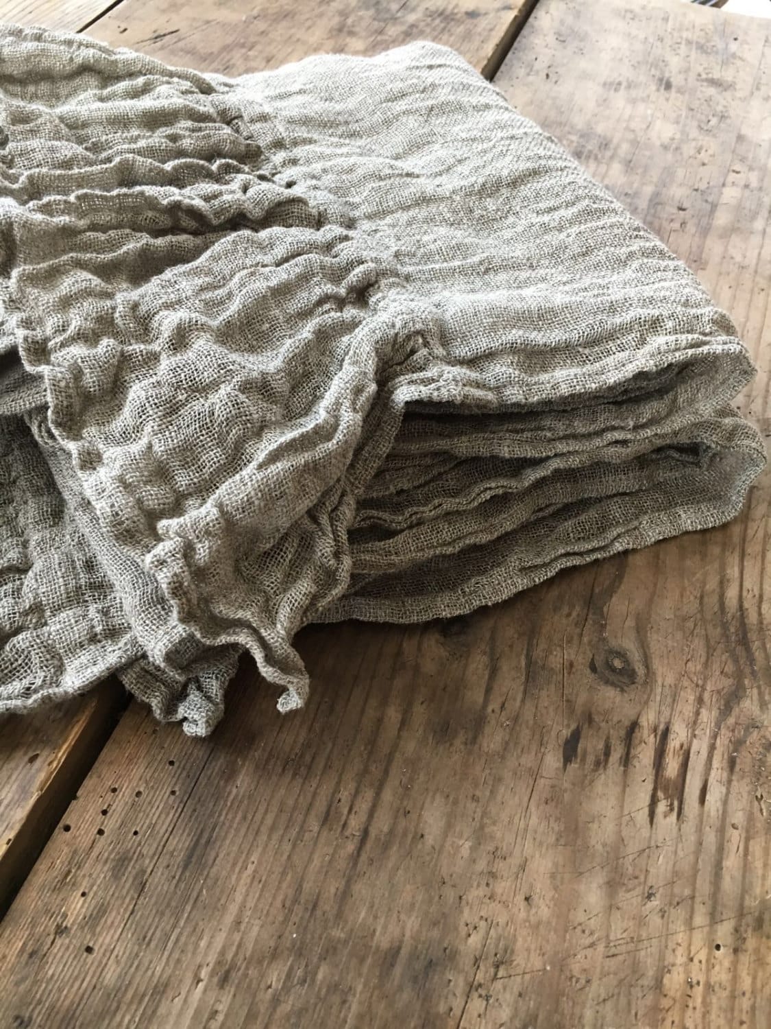 Linen Scarf With Ruffle Wraps Shawl Womens Shawl Linen - Etsy