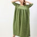 Oversized Linen Dress "rebecca", Plus Size Dress,long Linen Dress ...