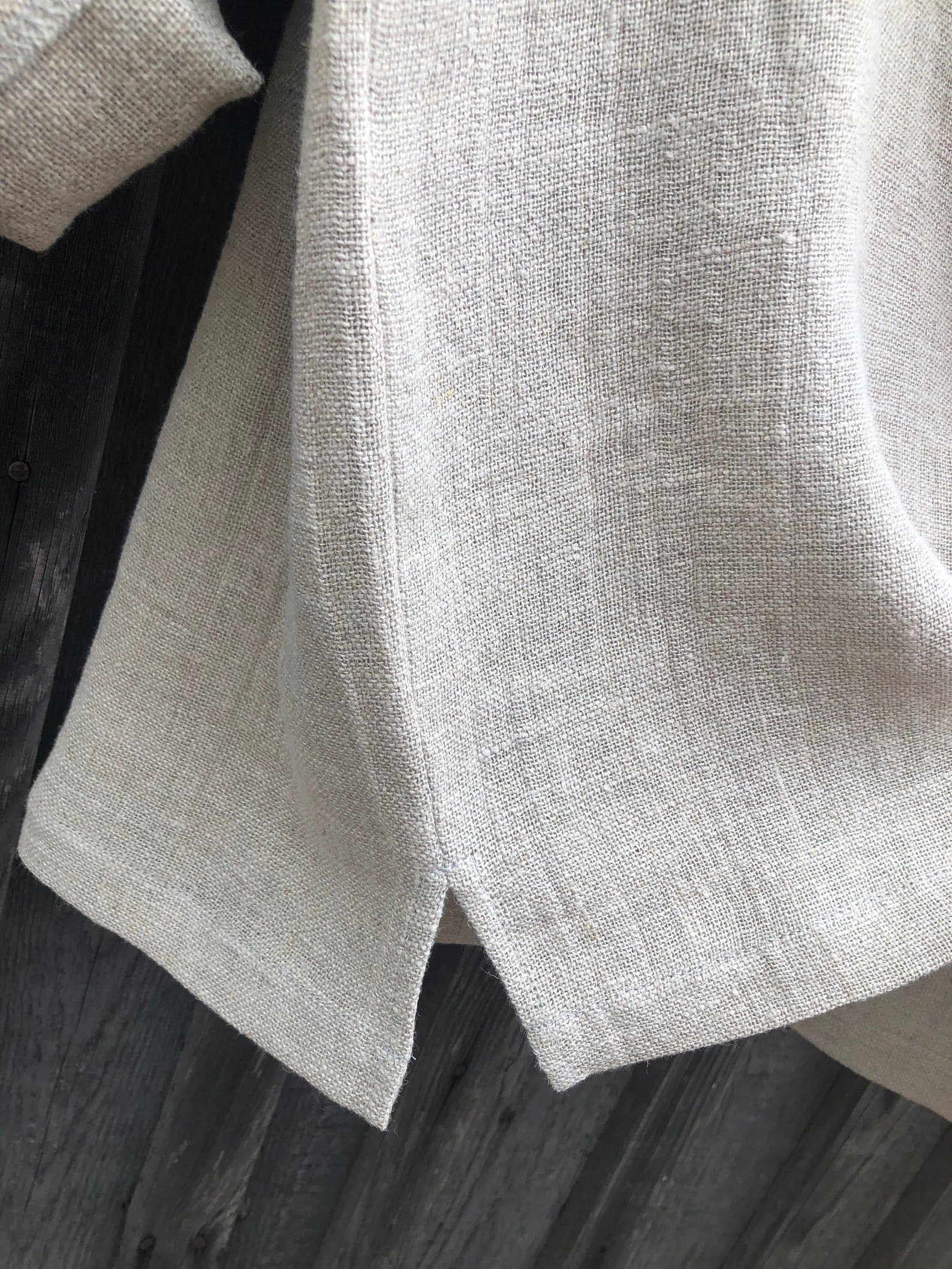 Linen Man Top Linen Shirt Men Mens Shirtdress Long Sleeve - Etsy