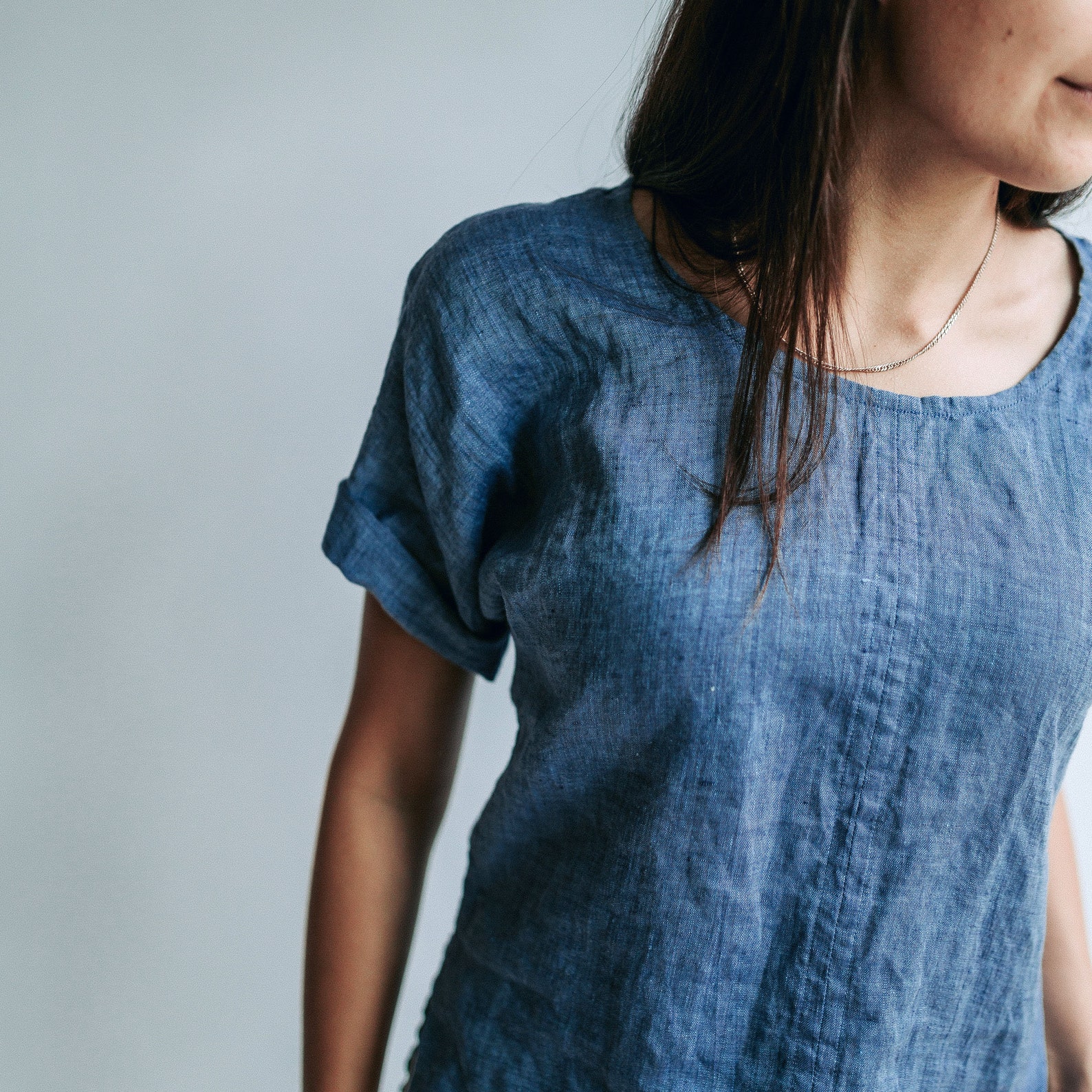 Linen Top Women Linen T-shirt Linen Shirt Women Linen Top | Etsy