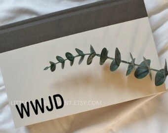 Wwjd Vinyl Decal - Etsy