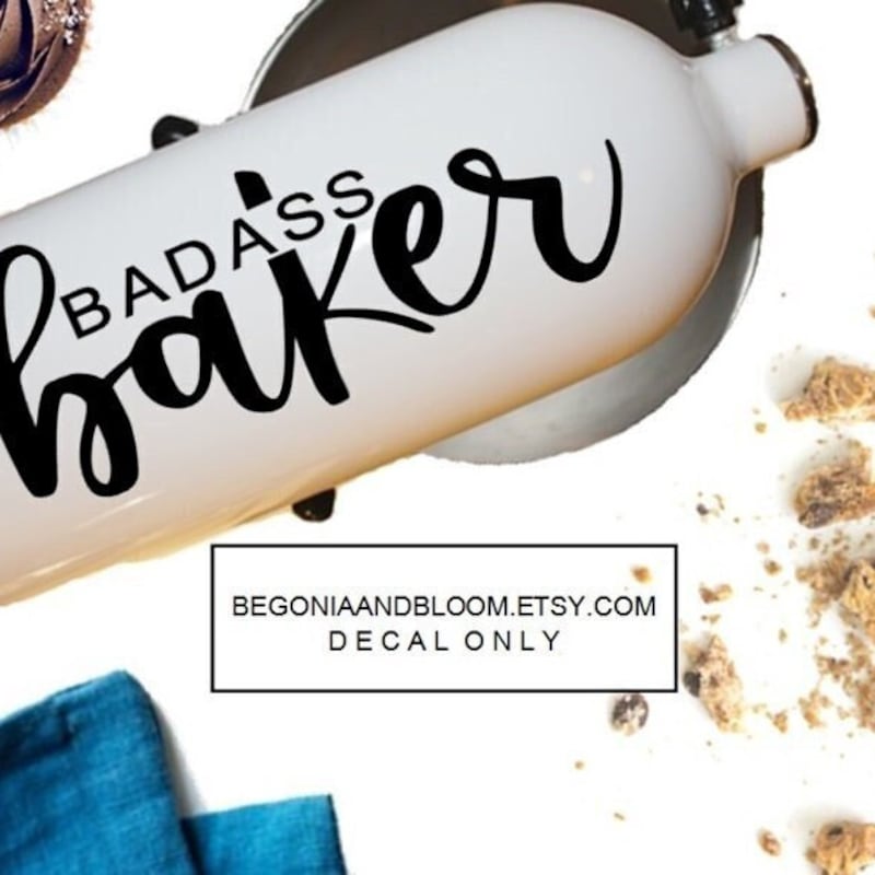 Stand Mixer Decal - Etsy