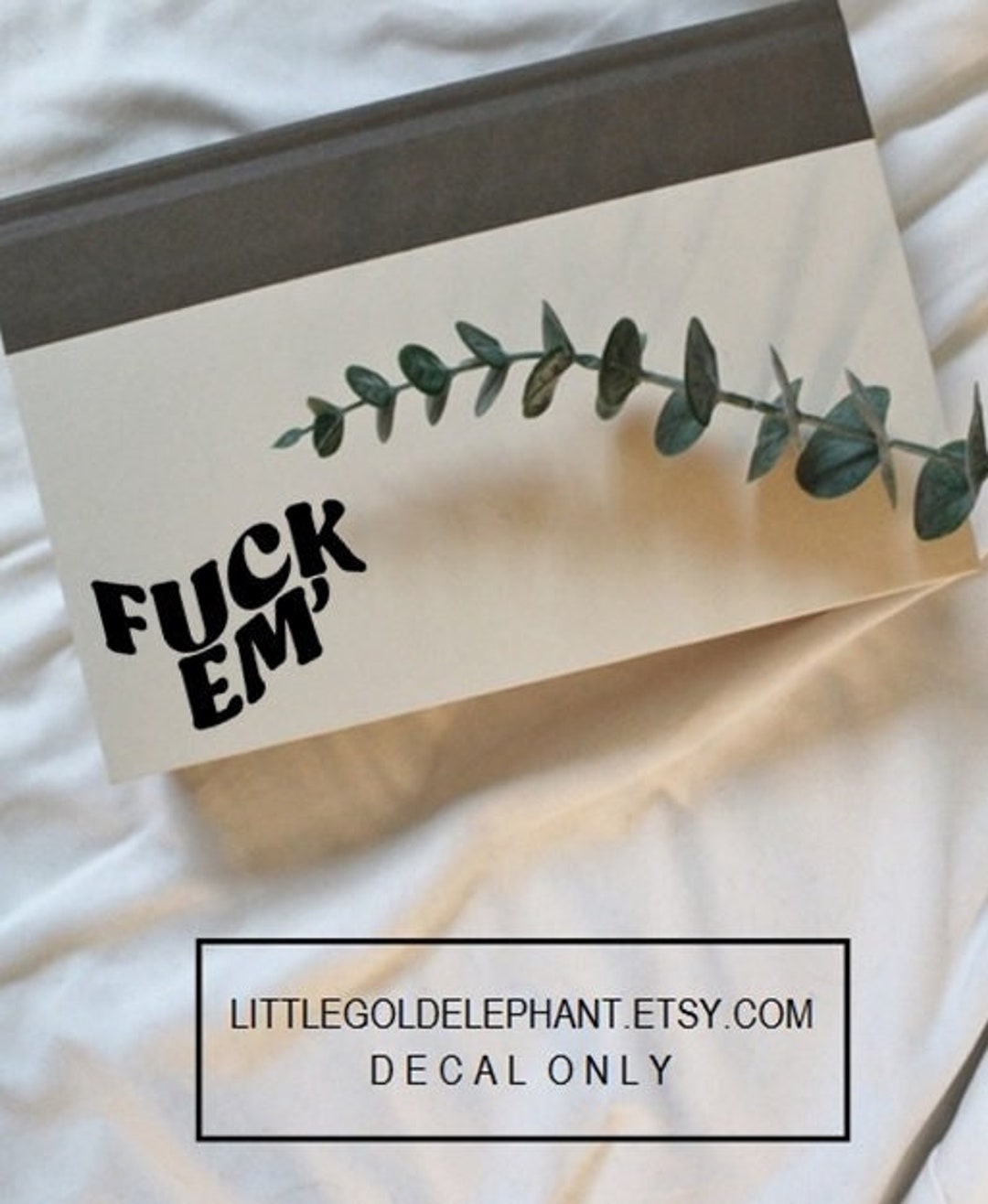 Fuck Em Decalcurse Word Decal Stickercuss Word Mug Decalcurse Word ...