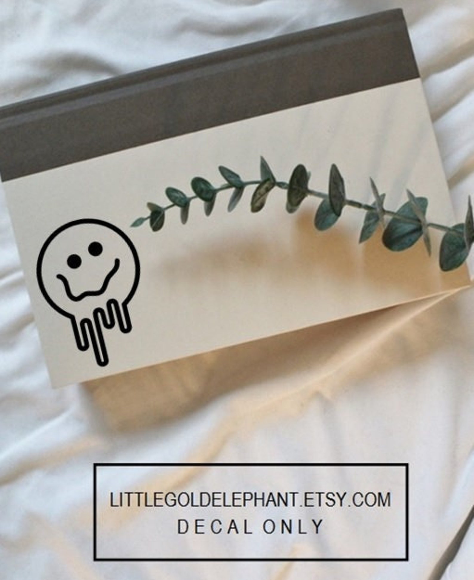 Drip Smiley Face Deal Stickersmiley Face Car Decal - Etsy