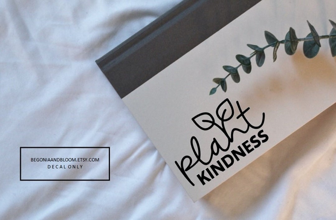 Plant Kindness Sprout Decal Sticker, Choose Kindness Sticker, Plant ...
