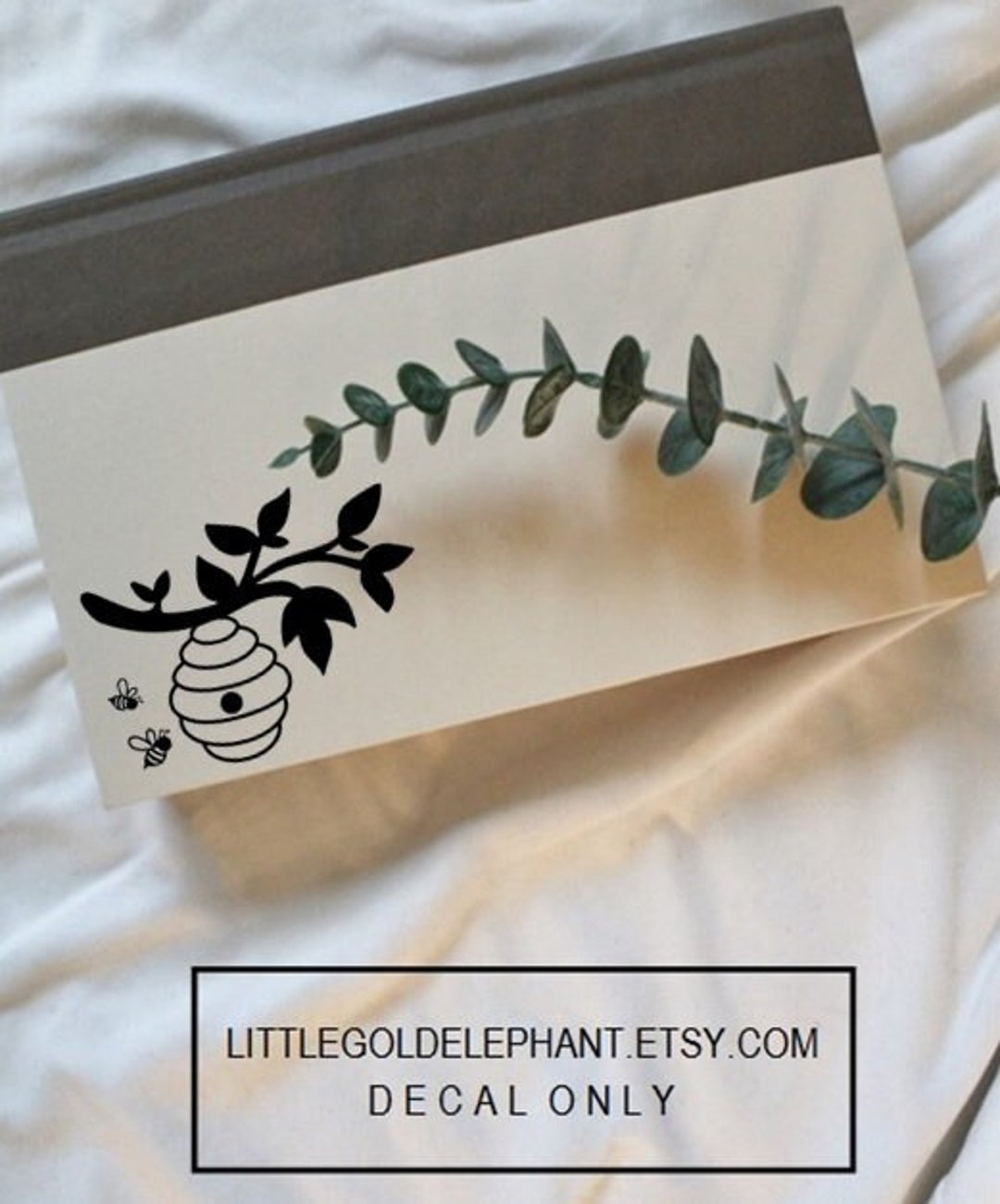 Buzzing Bees Hive Car Decal Stickerbumblebee Honey Bee Decalsave the ...