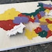 Provinces of China: Wooden Puzzle Map - Etsy