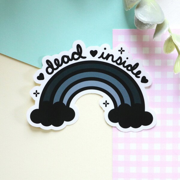 Goth Stickers - Etsy