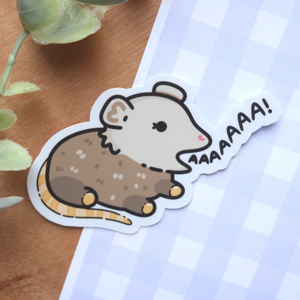 Opossum Stickers - Etsy