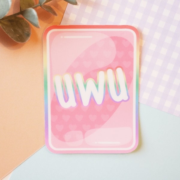 Uno Uwu - Etsy