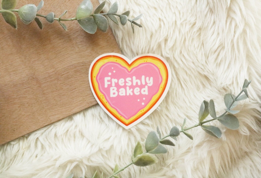 Freshly Baked 420 Stickers, Cute Weed Stickers, Pastel Goth Stickers ...