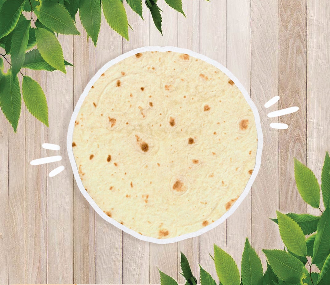 Tortilla Sticker Kawaii Stickers, Cute Stickers, Funny Stickers, Food ...