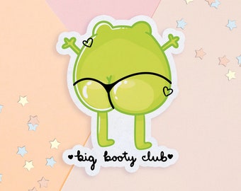 Frog Butt Club - Etsy