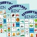 Earth Day BINGO Game, Ecology Bingo Cards, Eco Printable Game for Kids ...