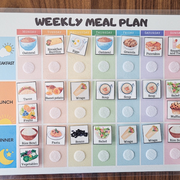 Visual Schedule - Etsy