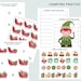 Christmas Busy Book for Toddlers, Winter Printable Quiet Book ...