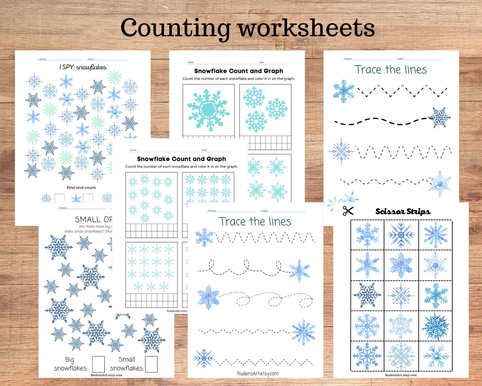 Snow Unit Study, Snowflake Anatomy, Snow Life Cycle, Snowflakes Three ...