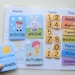 Kids Calendar and Weather Chart as a Montessori Materials or Classroom ...