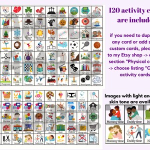 Kids Weekly Planner, Custom Weekly Kids Calendar, Visual Schedule for ...