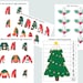 Christmas Busy Book for Toddlers, Winter Printable Busy Binder for Kids ...