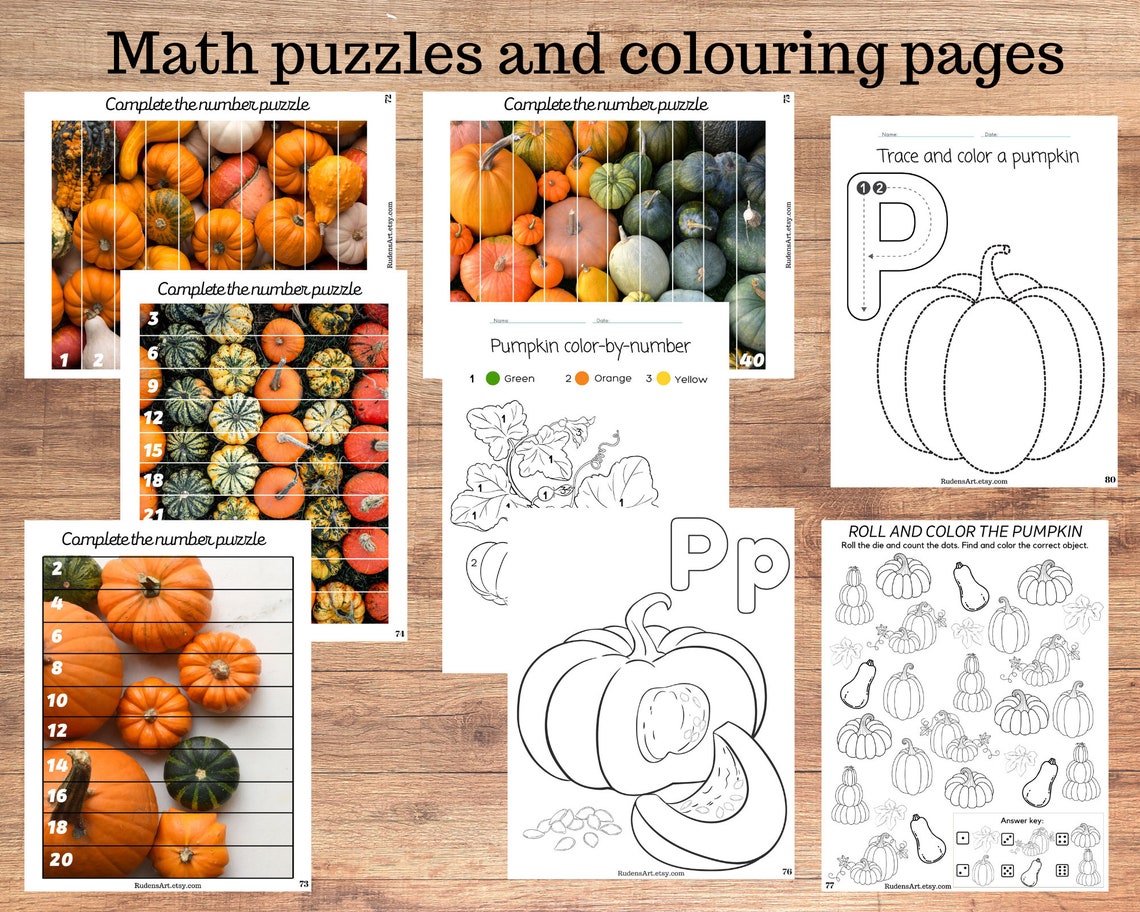 Pumpkin Unit Study, Pumpkin Anatomy and Life Cycle, Pumpkin Varieties ...