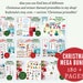 Christmas Alphabet Poster for Classroom or as Kids Room Décor ...