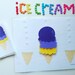 Ice Cream Color Matching Game, Printable Busy Book, Color Learning ...