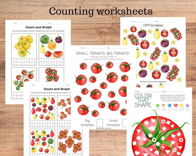 Tomato Unit Study, Tomato Anatomy and Life Cycle, Tomato Varieties ...