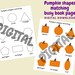 Pumpkin Busy Book Page, Fall Busy Binder for Toddlers, Halloween ...