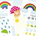 Weather Busy Book, Toddler Activity Binder, Preschool Printables ...