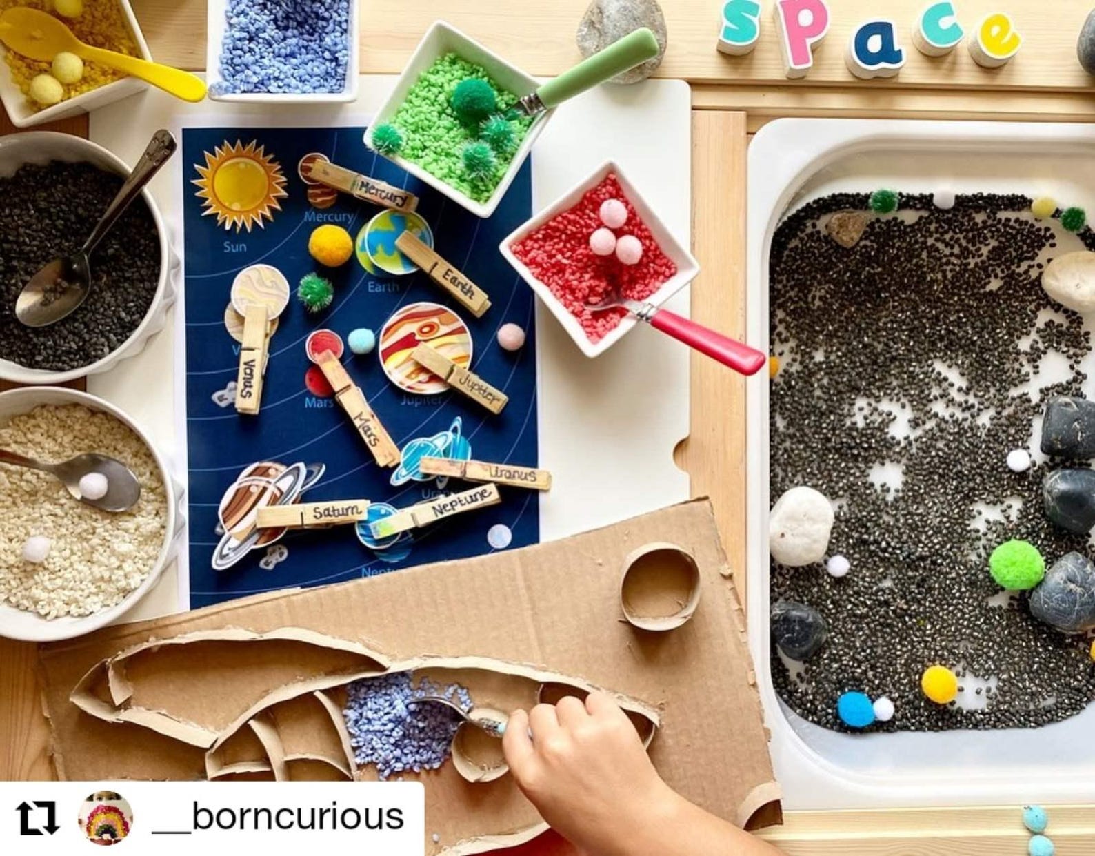 Space Busy Book, Solar System Cut and Glue Activity Book, Printable ...